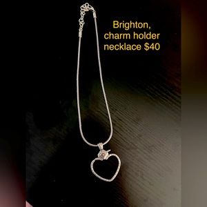Brighton | Jewelry | Authentic Brighton Necklace And Charm Holder ...